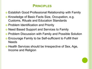 Family health services | PPTX