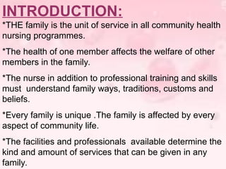 family_health_services.ppt in community health nursinv | PPT