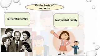 FAMILY HEALTH SERVICES ppt types purpose | PPT