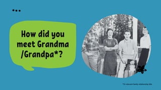 Family History Interview Questions | PPT