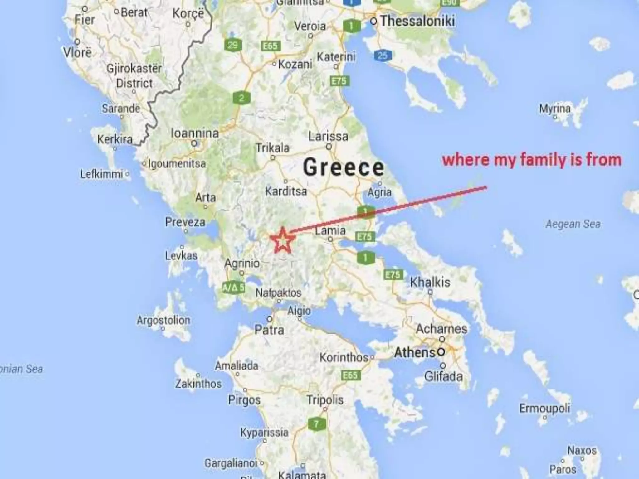 Family history map | PPTX | Geography | Science