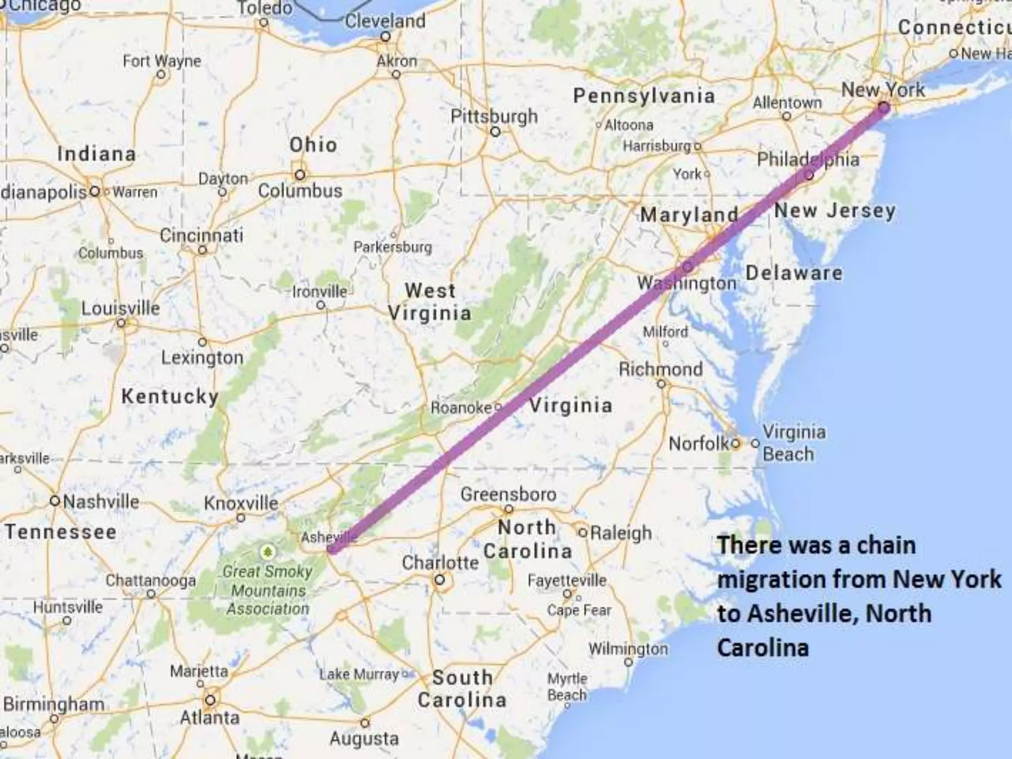Family history map | PPTX | Geography | Science