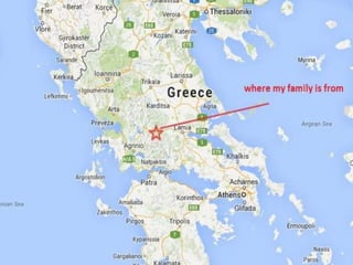 Family history map | PPTX | Geography | Science