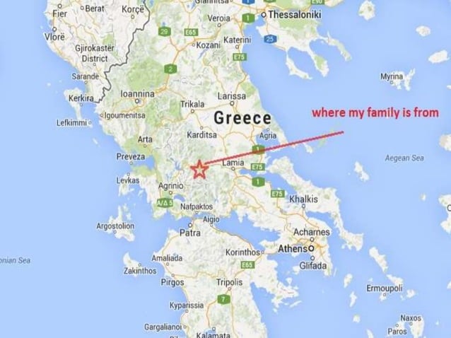 Family history map | PPTX | Geography | Science