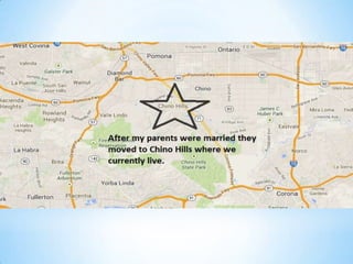 Family history map | PPTX | Geography | Science