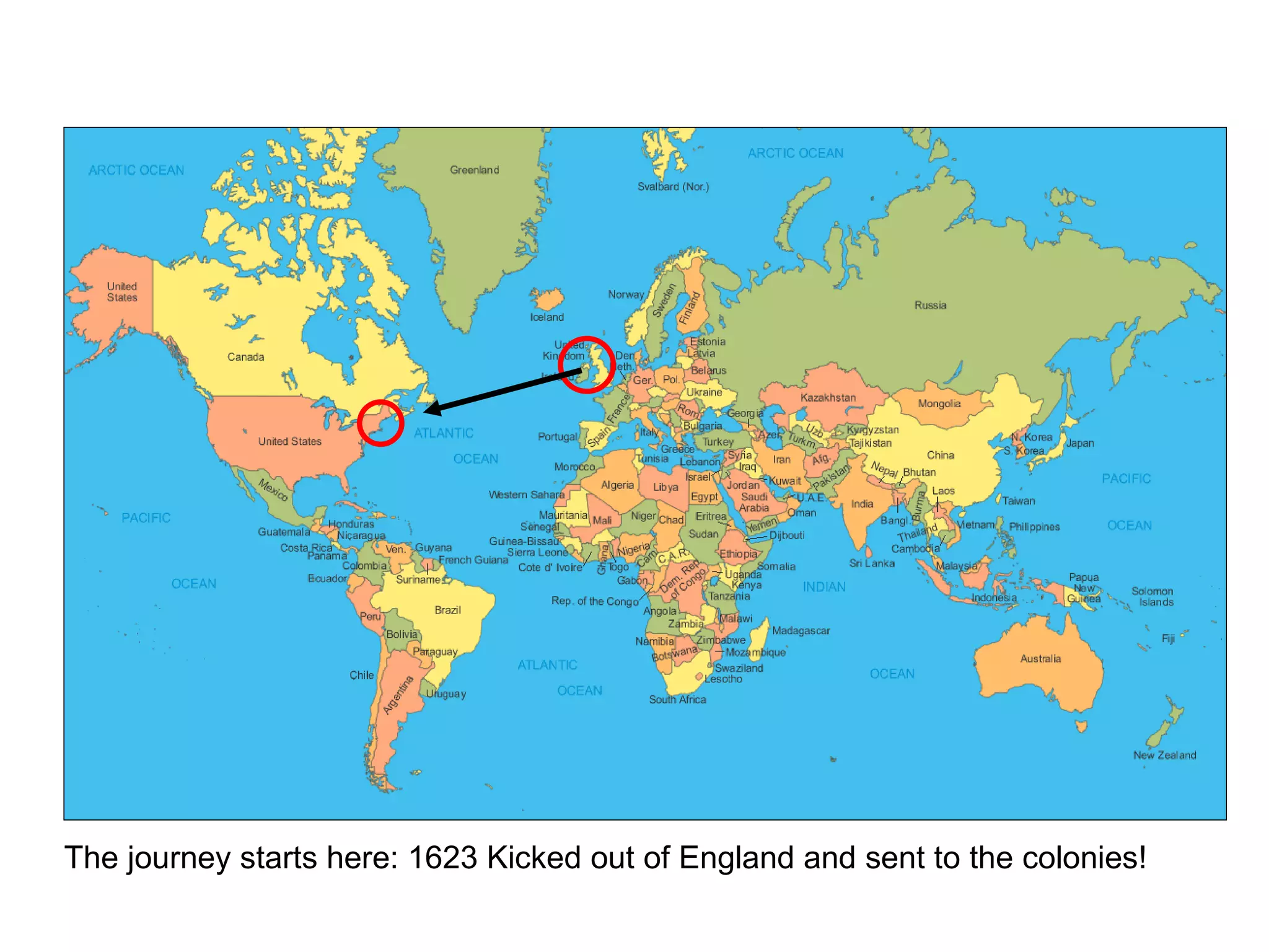 Family history map example | PPT