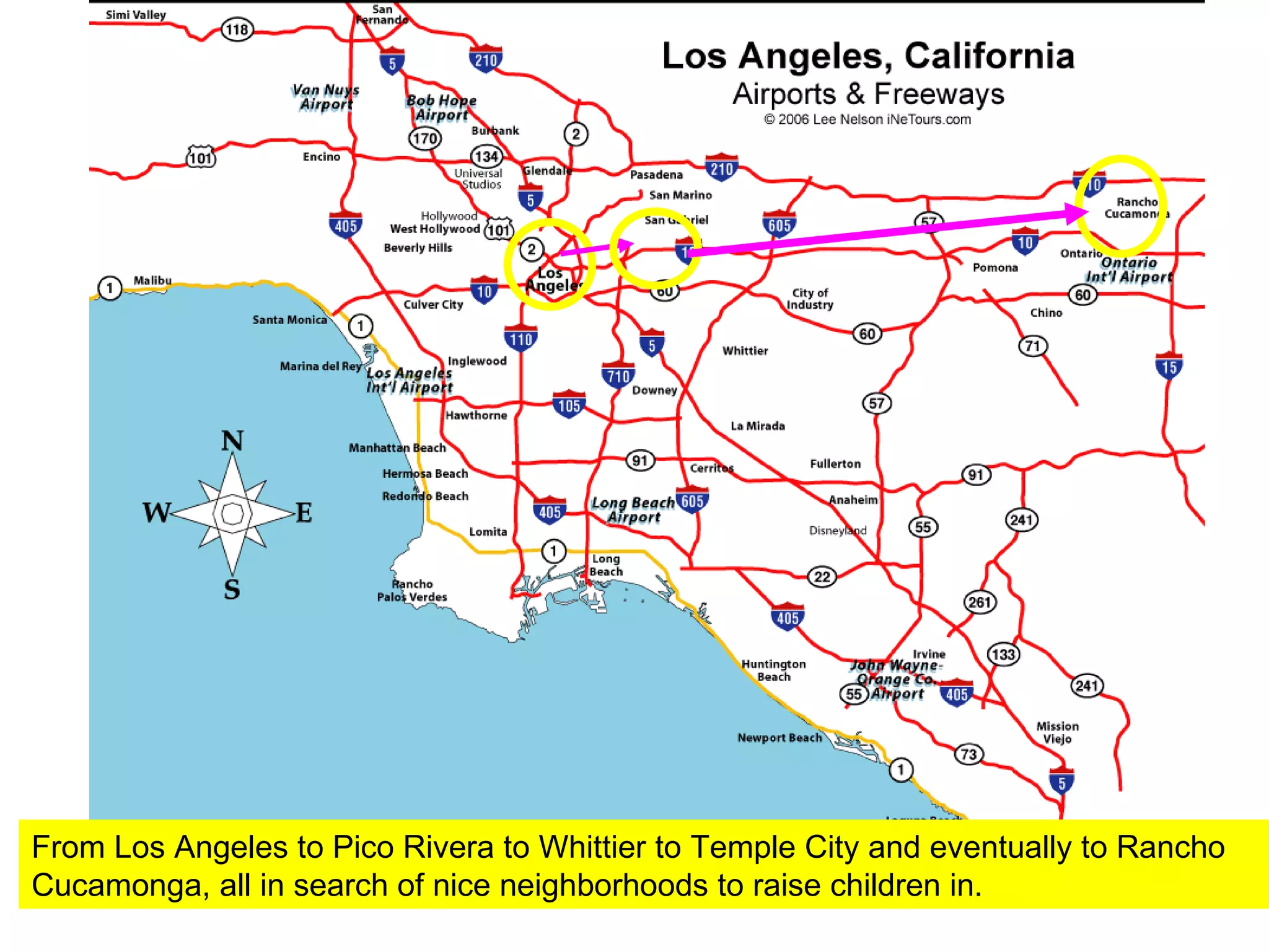 Family history map example | PPT