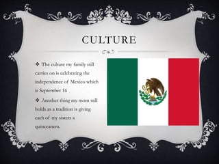 Family history project | PPTX