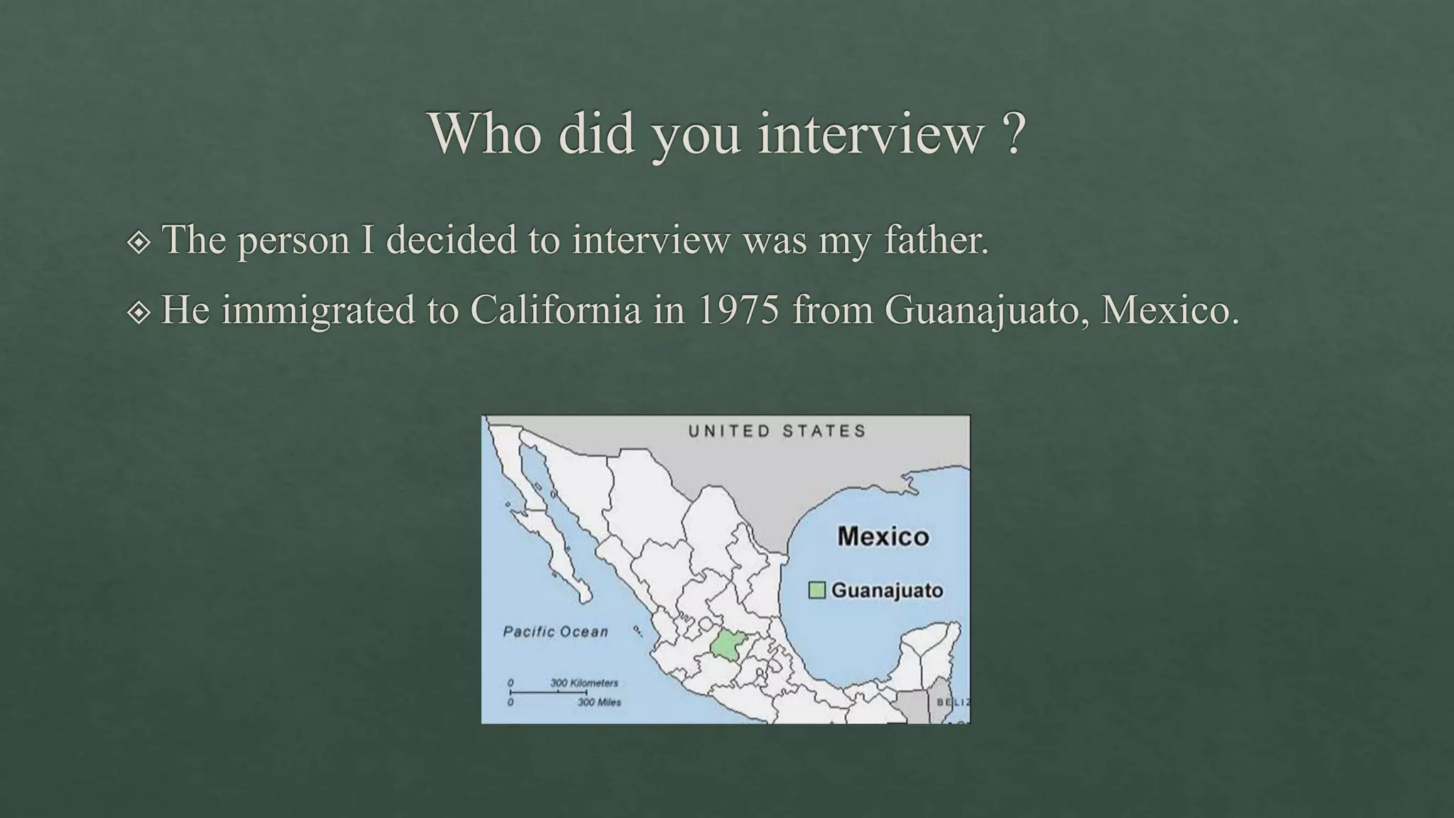 Family History Project Part 5 | PPTX