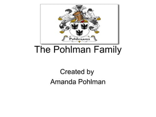 Family history project pt.1 | PPT