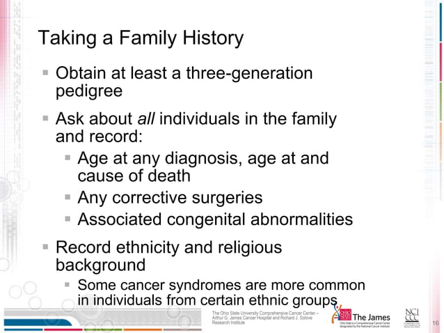Family First: What you need to know about family history, genetic ...
