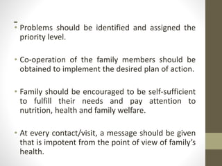 FAMILY HEALTH SERVICES NURSING GNM CLASS | PPTX