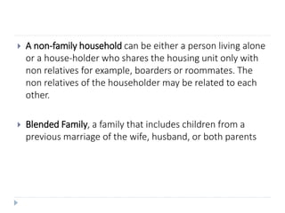 Family in america (Definition of Family) | PPTX