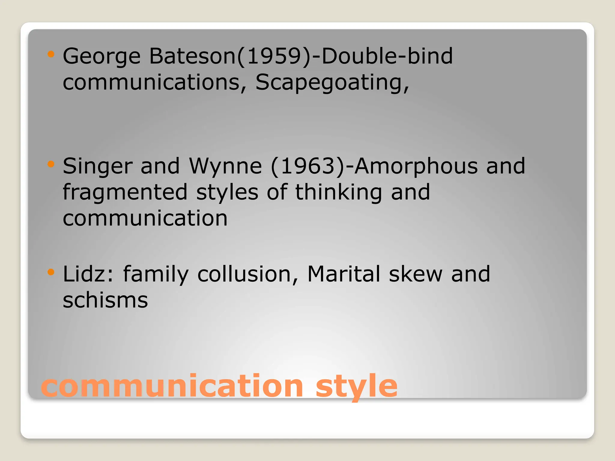 family influences presentation.ppttttttt | PPTX