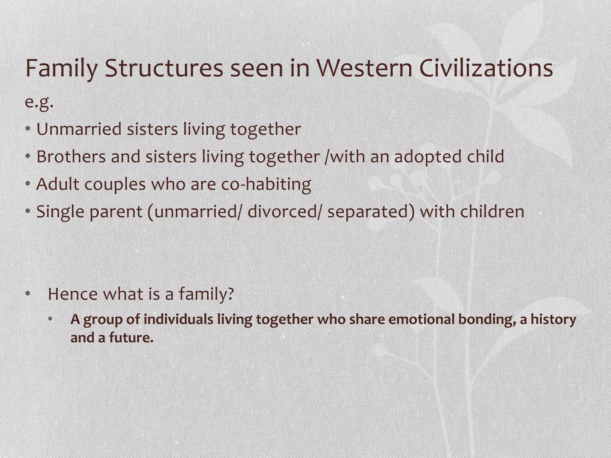 Family and Family Life Cycle in Family Practice | PPTX