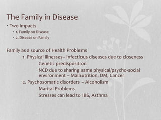 Family and Family Life Cycle in Family Practice | PPTX