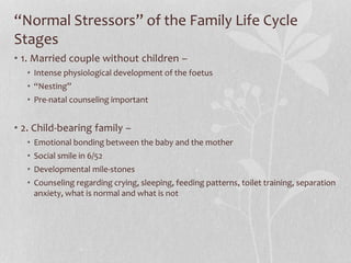 Family and Family Life Cycle in Family Practice | PPTX