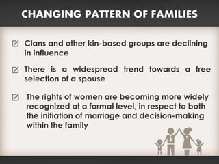 Family in Socialization (পরিবার) | PDF