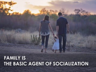 Family in Socialization (পরিবার) | PDF