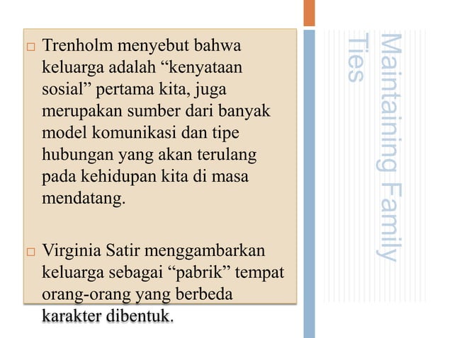 Family interaction patterns | PPT