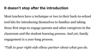 Family involvement ppt | PPTX