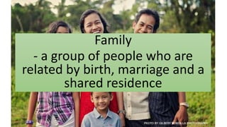 Family, kinship and marriage | PPTX