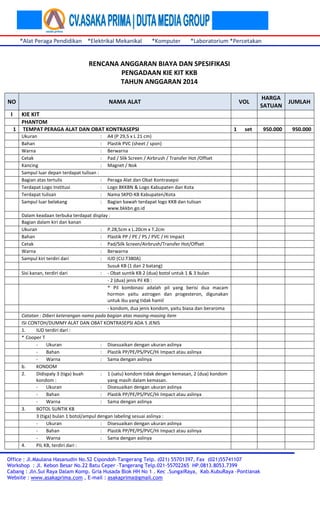 Family kit bk kb n ~ kie kit ~ dak bkkbn 2014 ~ HUB.081380537399 ~ www ...