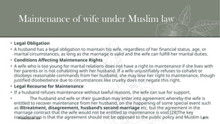 family law on maintenance under various laws .pptx