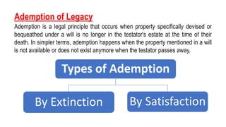 FAMILY LAW - Legacy Semester II .pptx