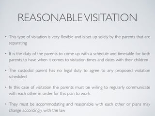 Types Of Parental Visitation And How Each Works – GNUQEC