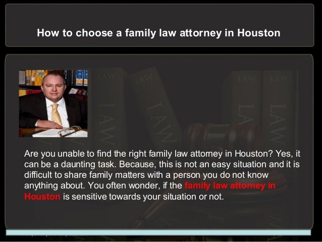 Best Family law attorney houston