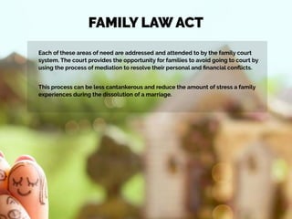 The Basics of Family Law | PDF