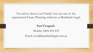 Family Law Facts | PPT