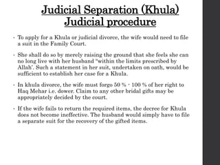 Jurisdiction for divorce in Pakistan-pptx | PPTX