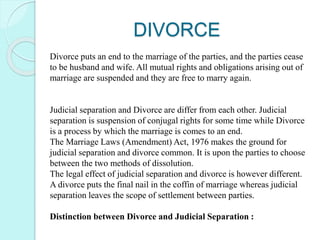 Family law presenatation | PPT