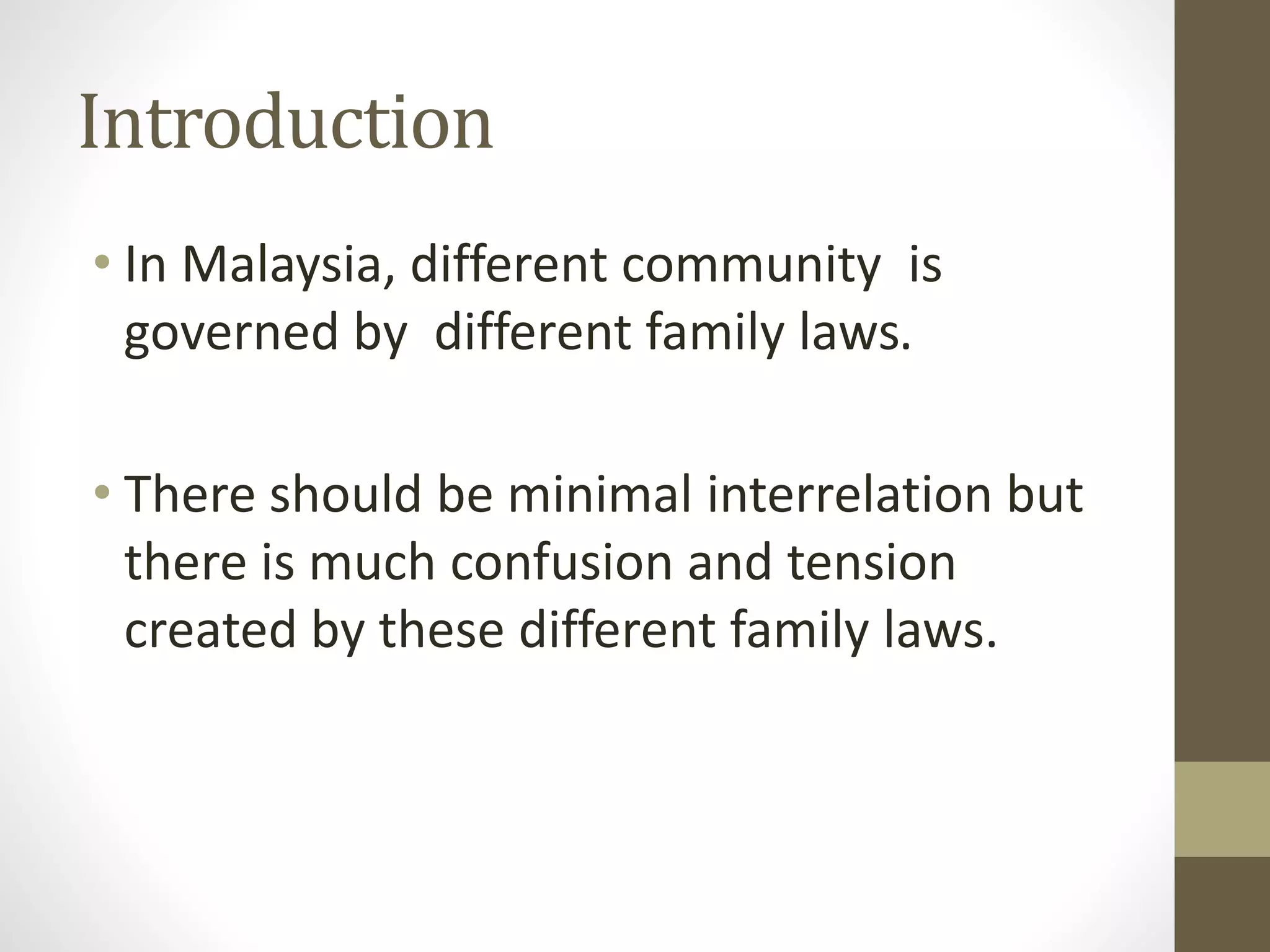 Family law presentation | PPTX