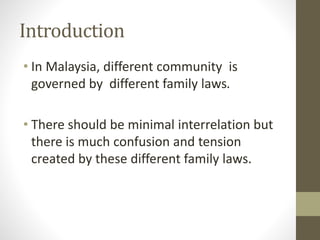 Family law presentation | PPTX
