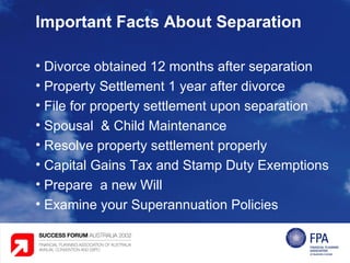 Family Law Slideshow | PPT