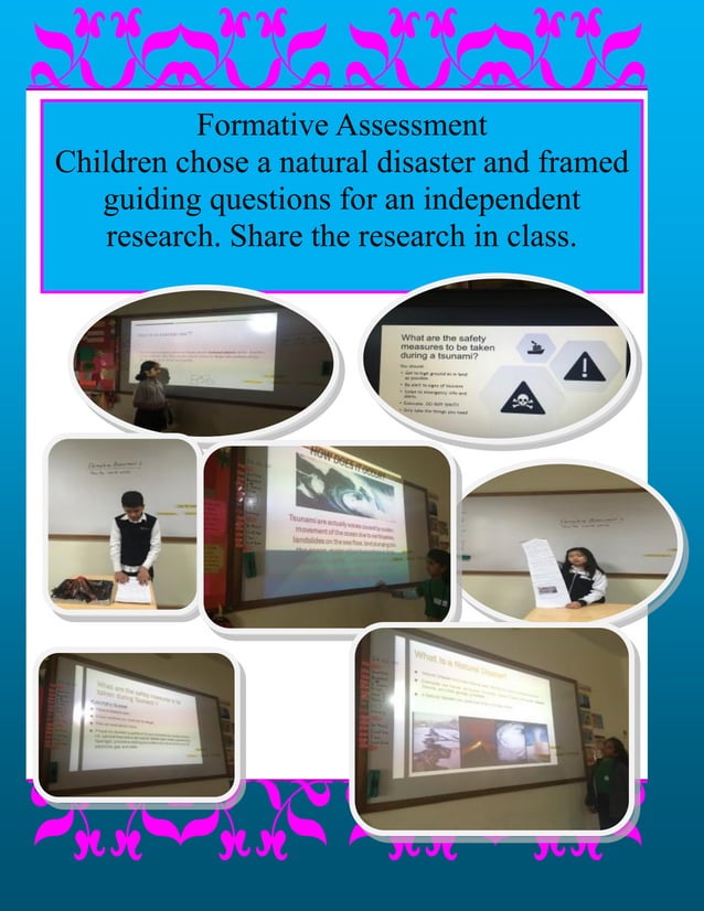 Family Letter Grade 3 | PDF