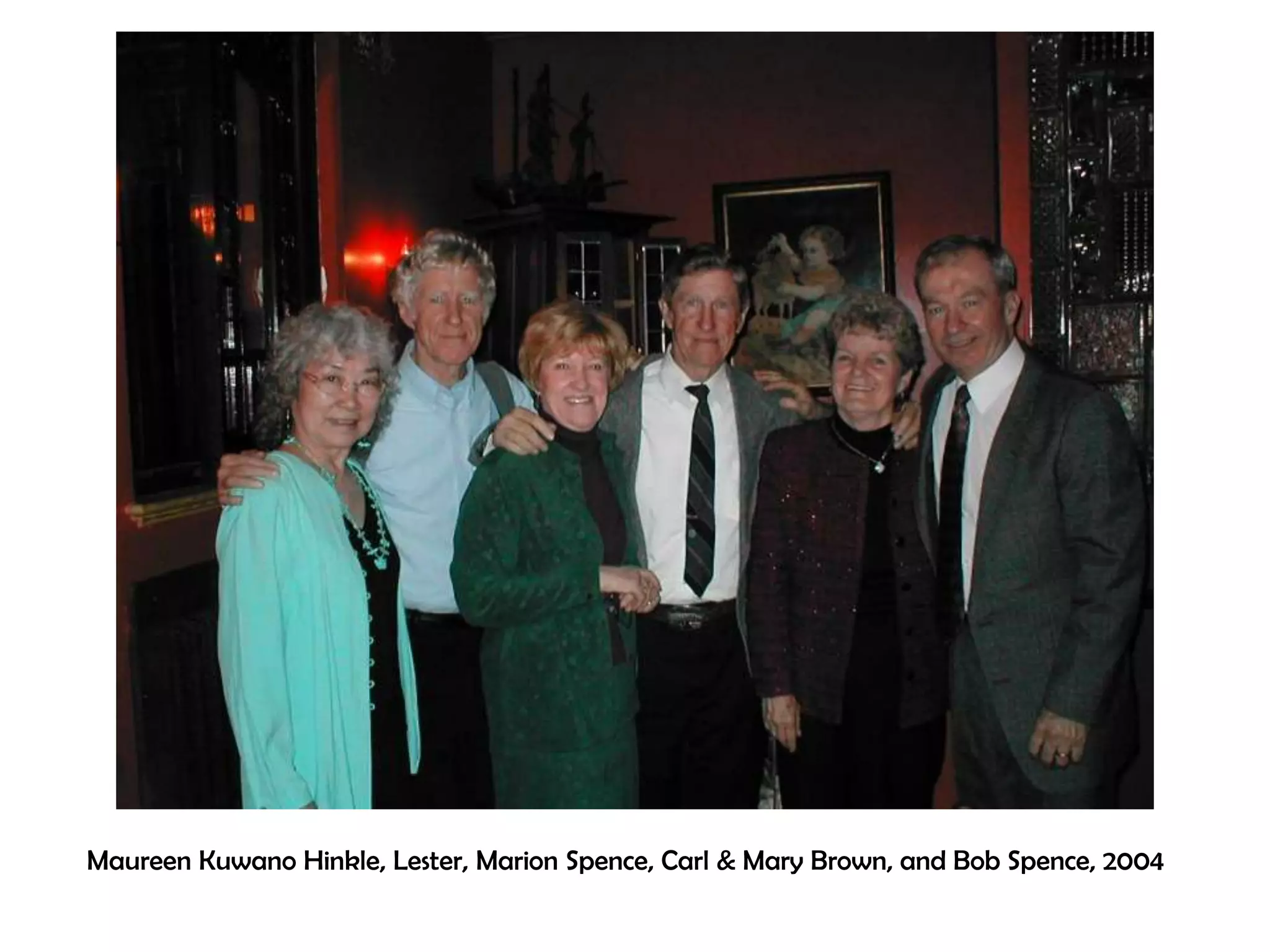 Lester Brown's Family Life | PPTX