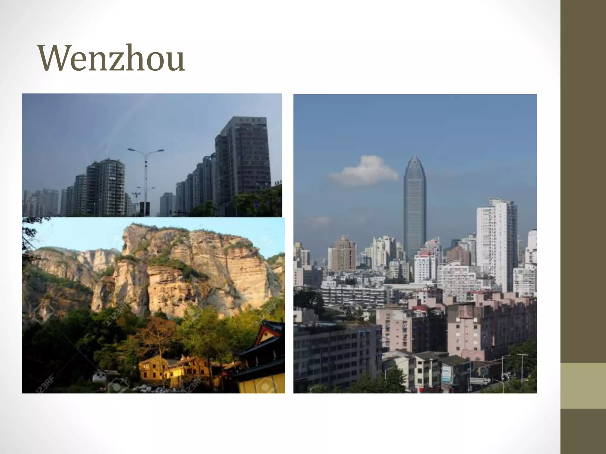 Family life and culture from chinese wenzhou | PPTX