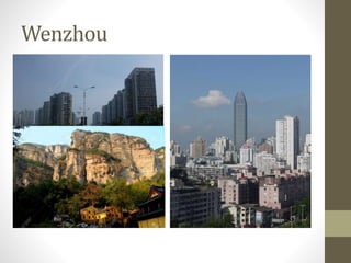 Family life and culture from chinese wenzhou | PPTX