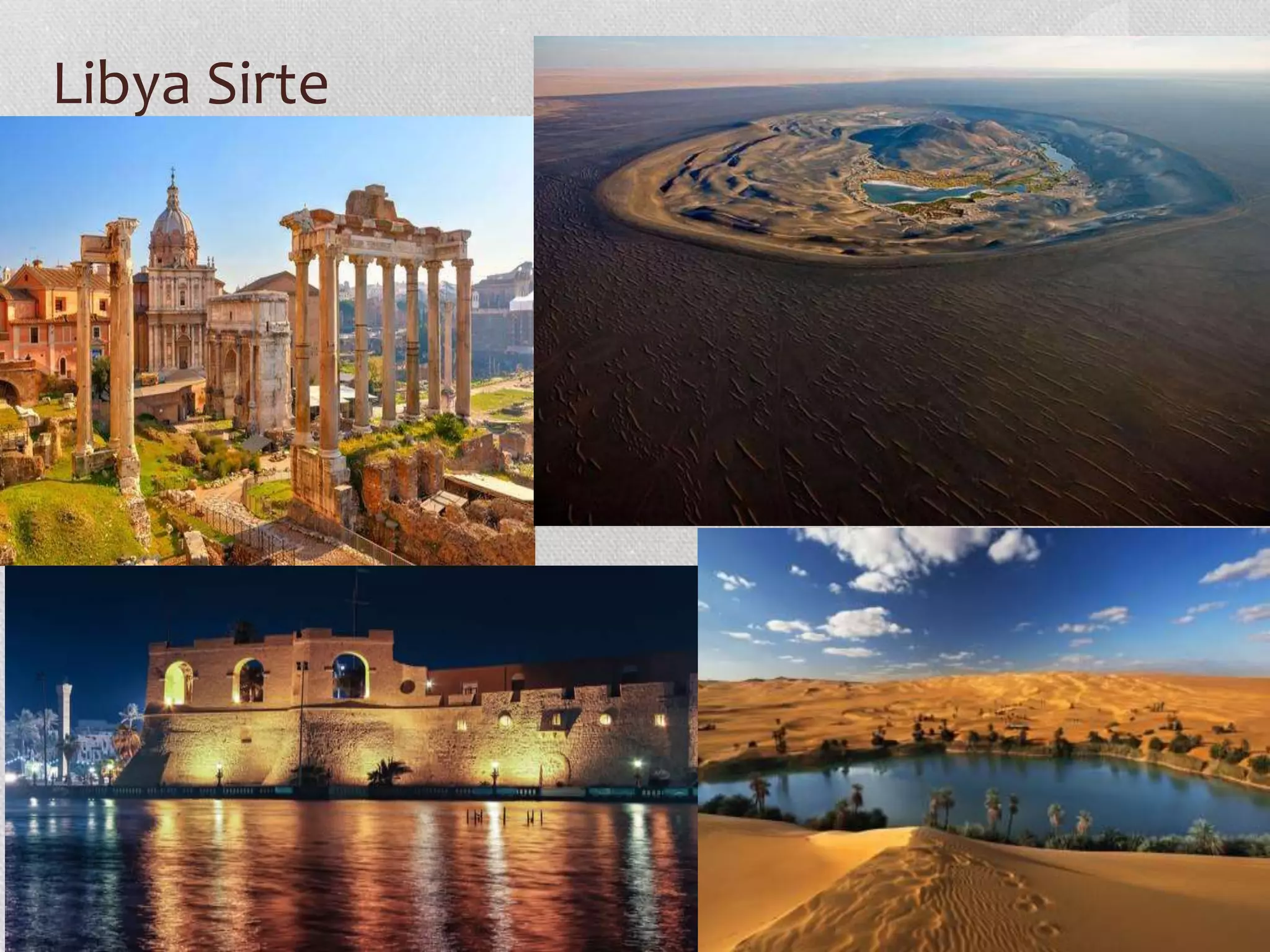 Family life and culture from libya | PPT