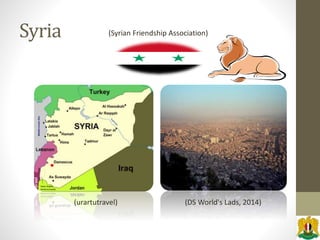 Family life and culture from syria | PPTX