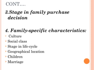 Family life cycle | PPT