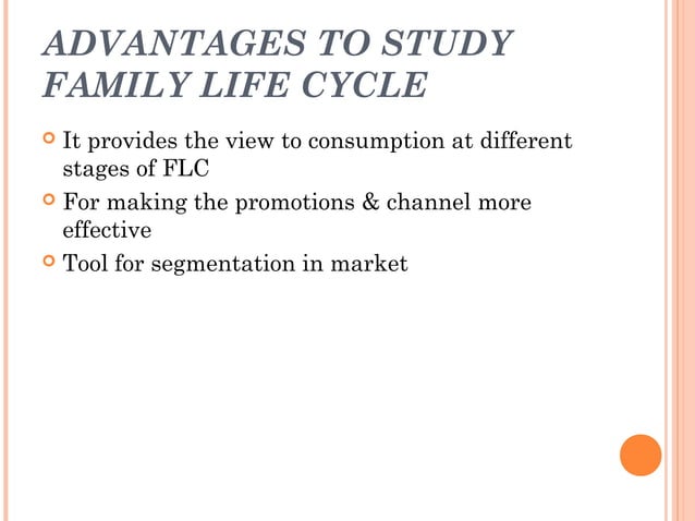 Family life cycle | PPT