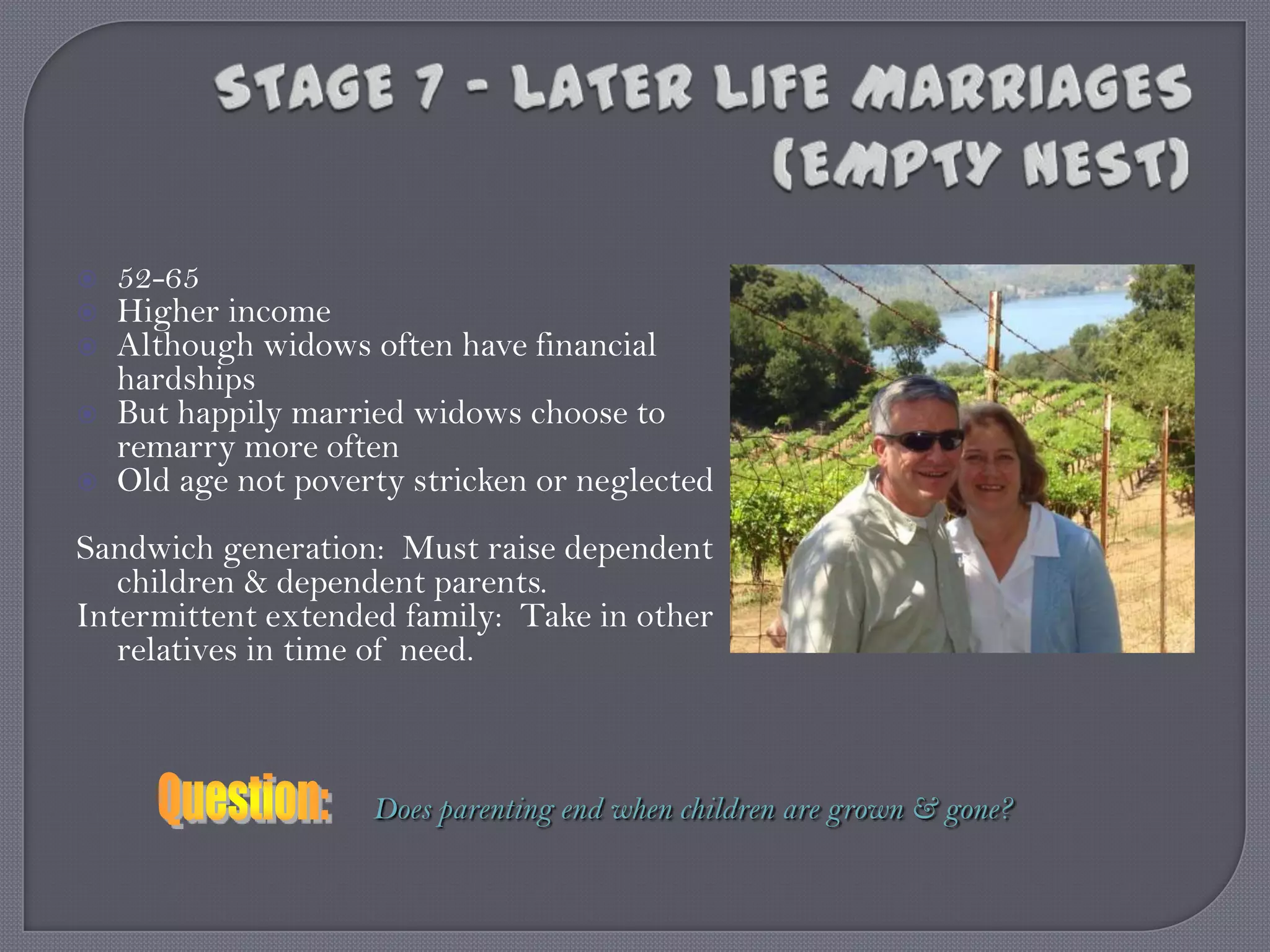 Family life cycle | PPTX