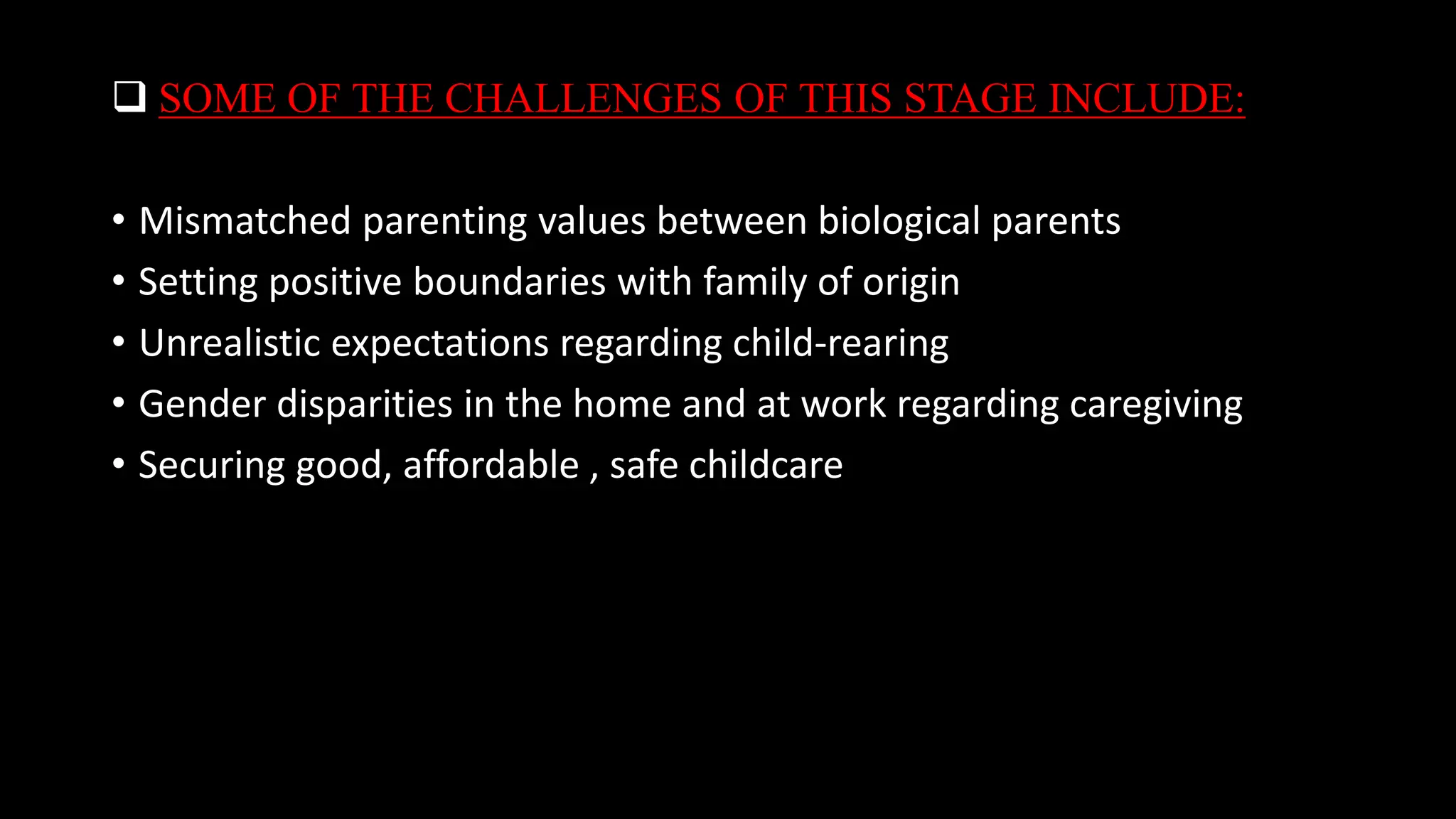 Family life cycle | PPTX