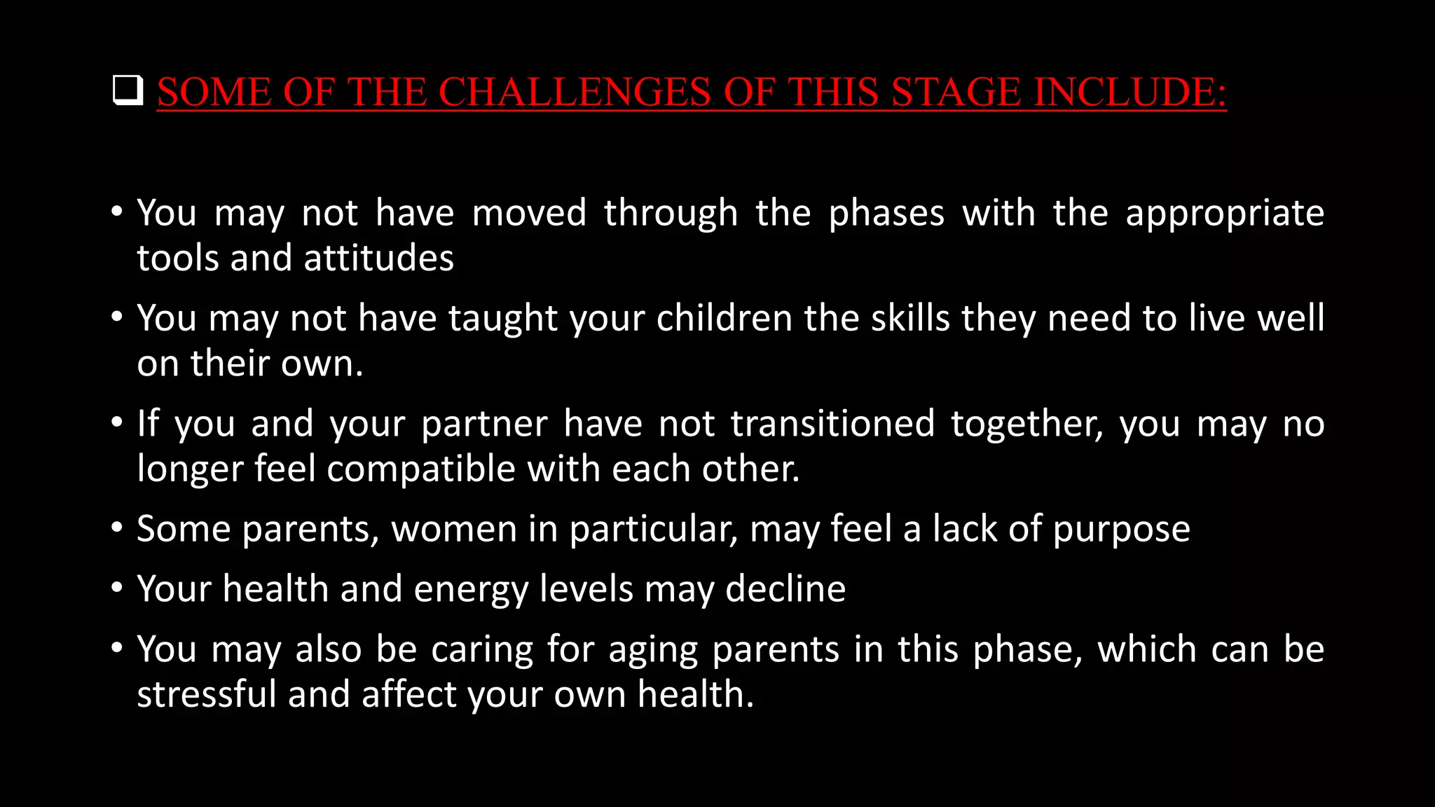 Family life cycle | PPTX
