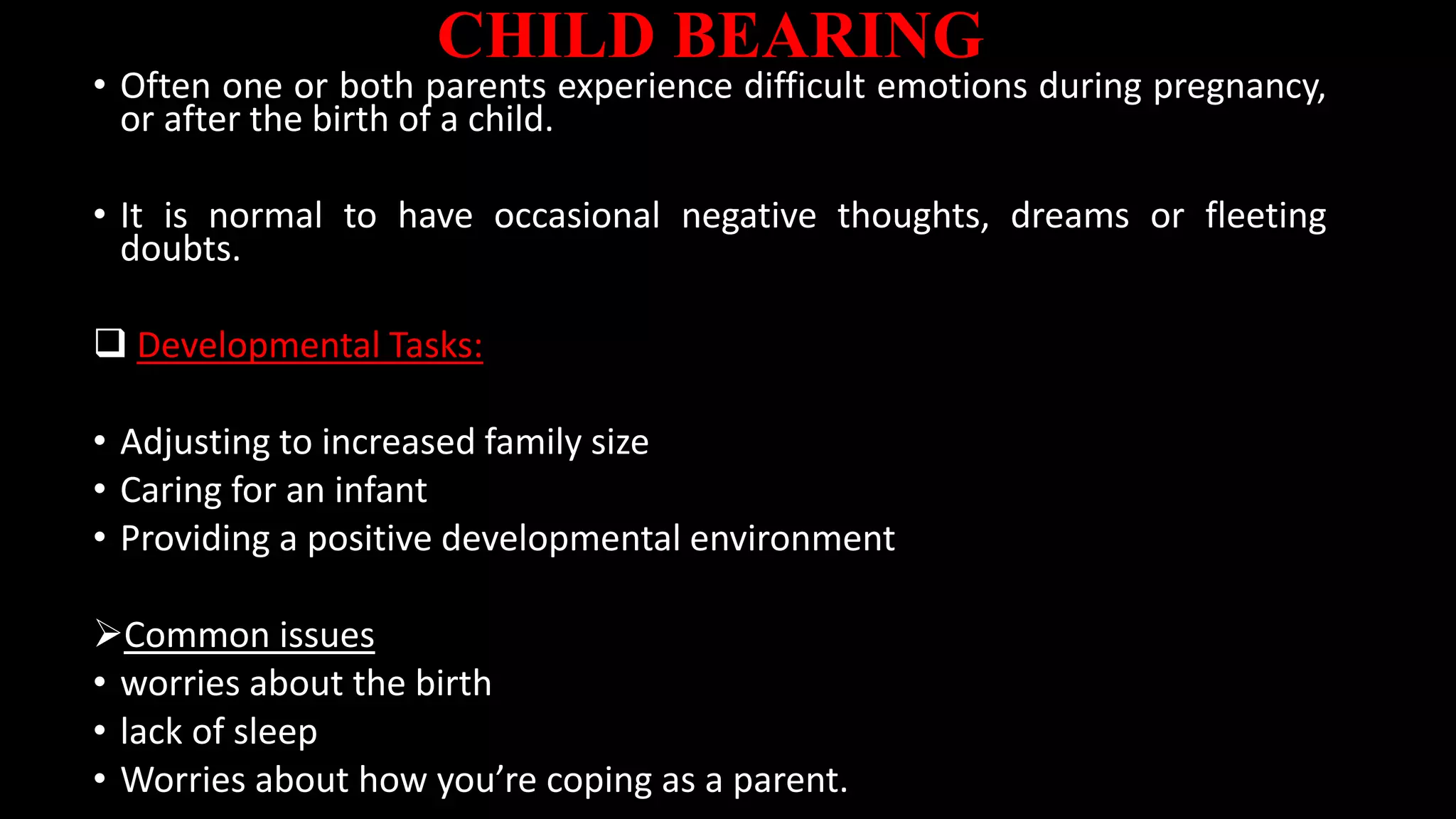Family life cycle | PPTX